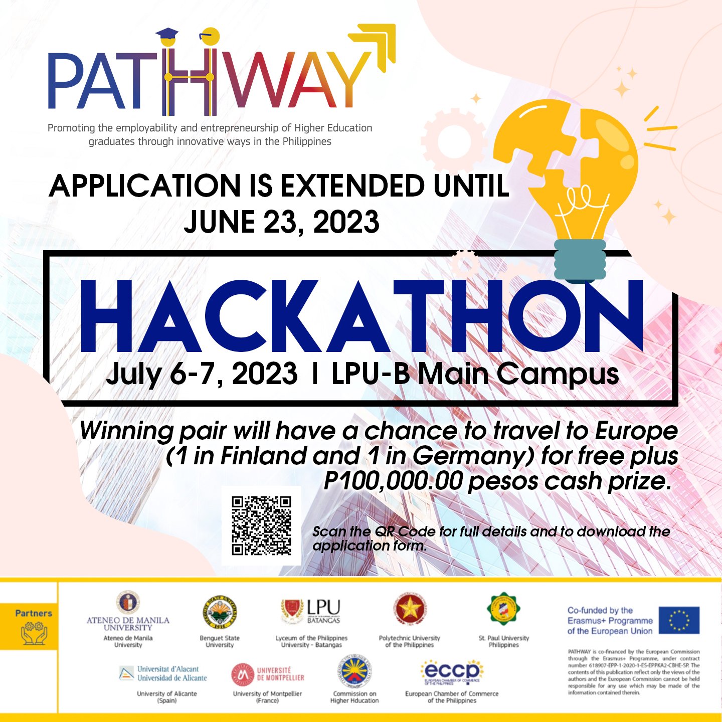 LPU-Batangas Hackathon | Pathway2Employability